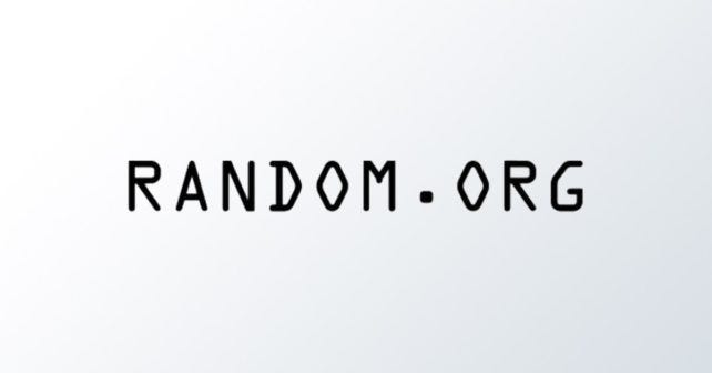 About Random.org. Random.org is a website that provides… | by flipsies ...