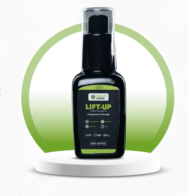 Elevate Intimacy: Lift-Up Massage Oil — The Ultimate Male Enhancer | by ...