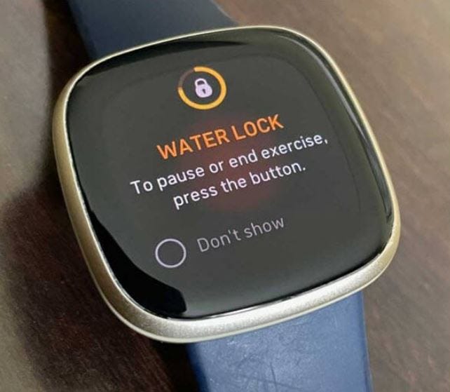 Water Lock on Fitbit: Benefits, Functionality, and Usage! : dkmart's Blog