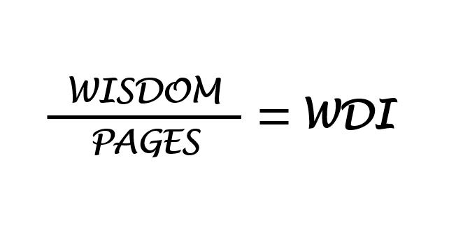 Introducing the Wisdom Density Index | by Antonio Parente Jr | Readers ...