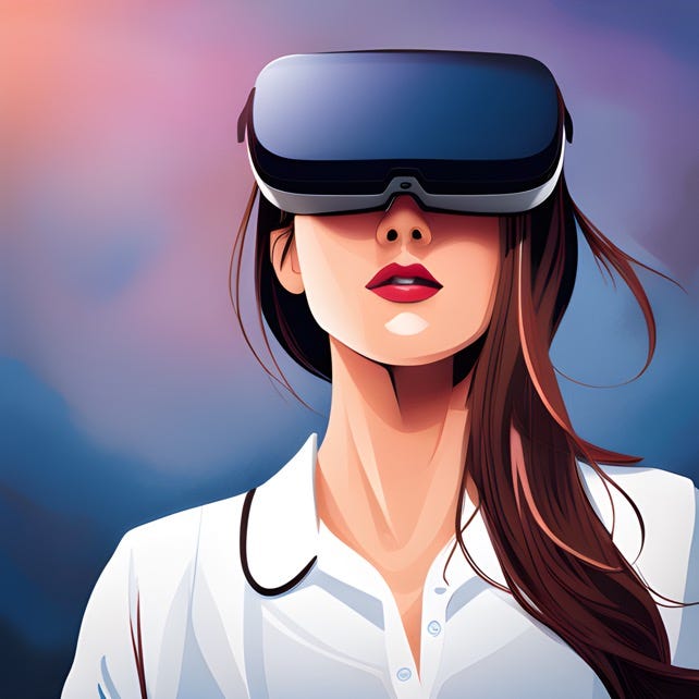 Big Tech Throwdown: Who Will Dominate the Future of VR? | by Rupanjan ...