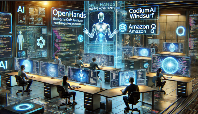 The Future of Software Development: How AI Coding Assistants Like OpenHands, CodiumAI Windsurf ...