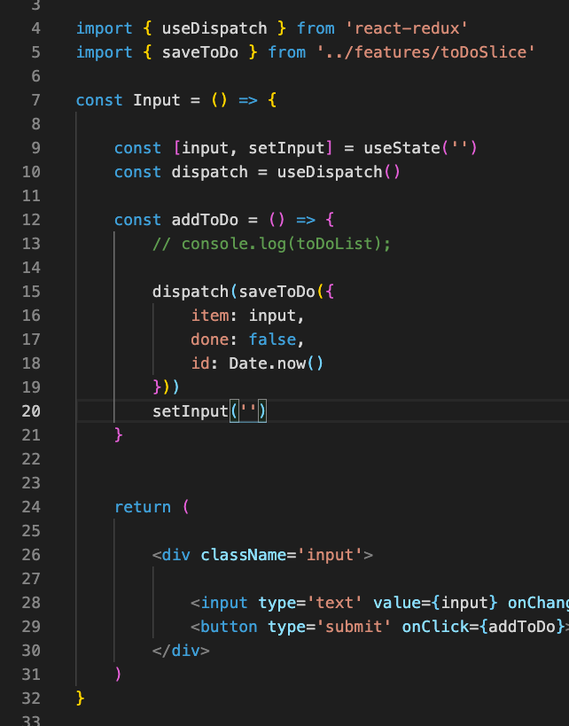 Building a to-do list using Redux | by Justin Clifford | Medium