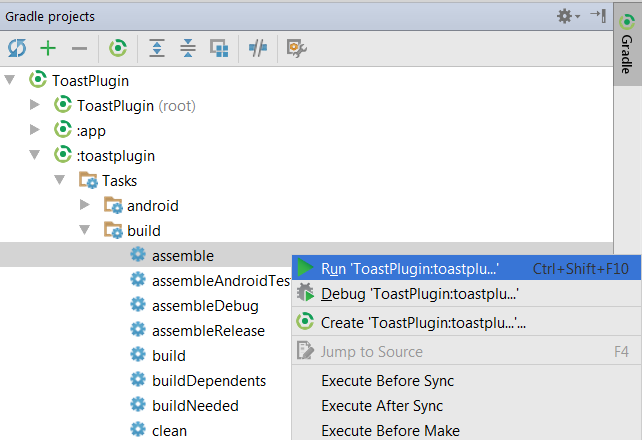 Generate and Use Unity Plugins. Displaying Toast within unity project —… | by David Beloosesky ...