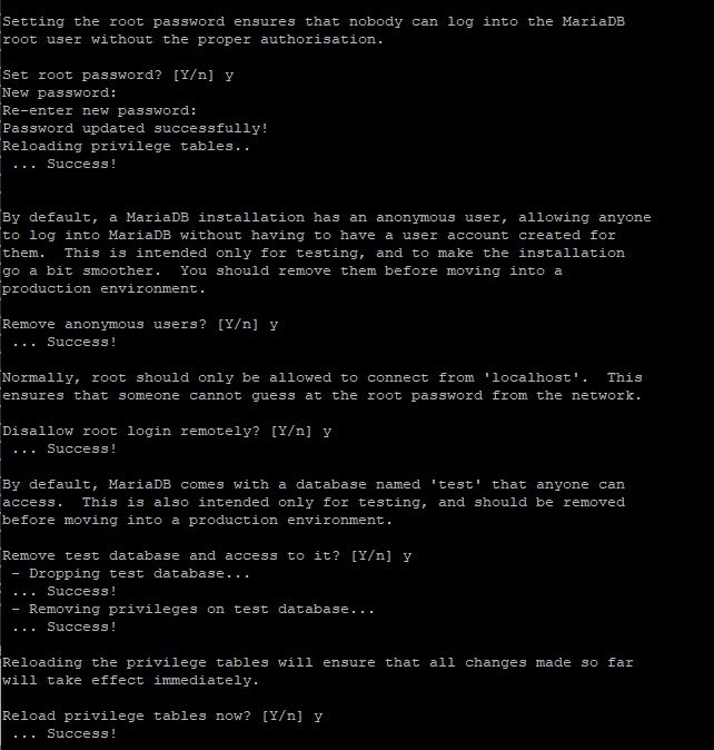 Installing MariaDB on Debian 10. Once Apache web server up, you need to… | by StackCC | Medium