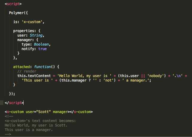 Properties in Polymer Custom Elements | by Fyza Parviz | Medium