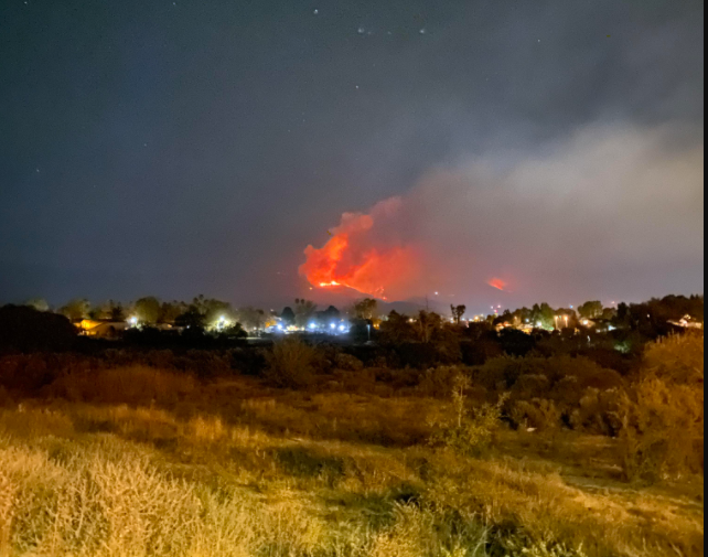 Everything you need to know about the 4,100 Acre Cave Fire in SB County ...