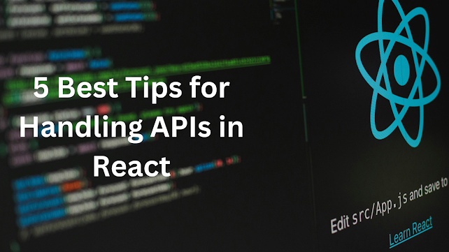 5 Best Tips for Handling APIs in React. #reactjs #axios - Vortex Frame - Medium
