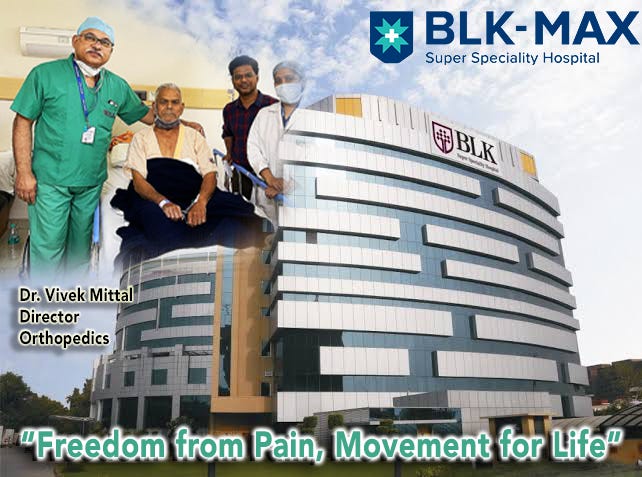 DR. VIVEK MITTAL — BEST KNEE, HIP JOINT REPLACEMENT SURGEON. | by ...