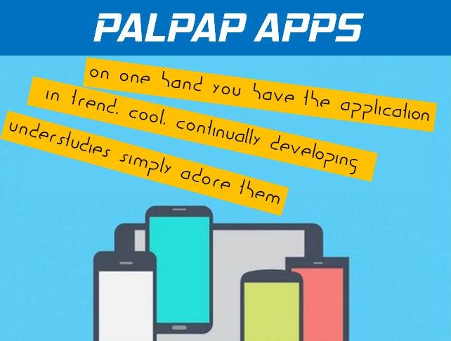 PALPAP APPS. On one hand you have the application… | by P Senthil Kumar ...