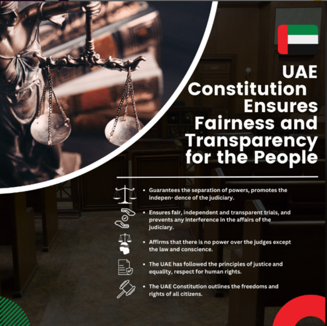 Upholding Justice: A Look into the UAE’s Judicial System | by Sunita J ...