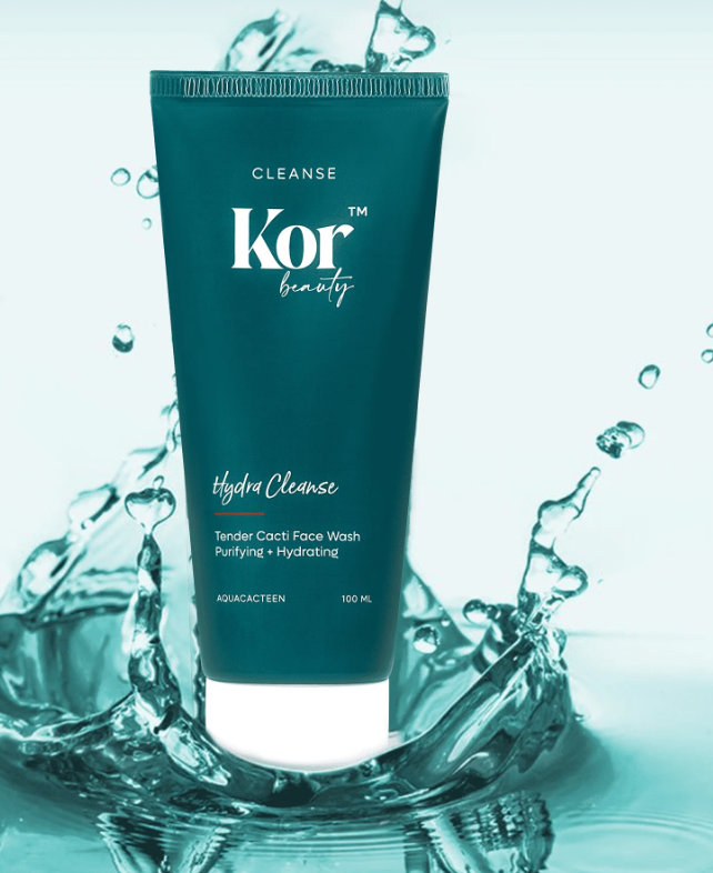 Tender Cacti Face Wash - Korbeauty - Medium