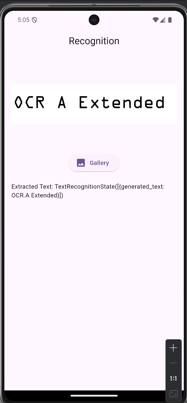 OCR model in a Flutter app using hugging face | by harsh shah | Medium
