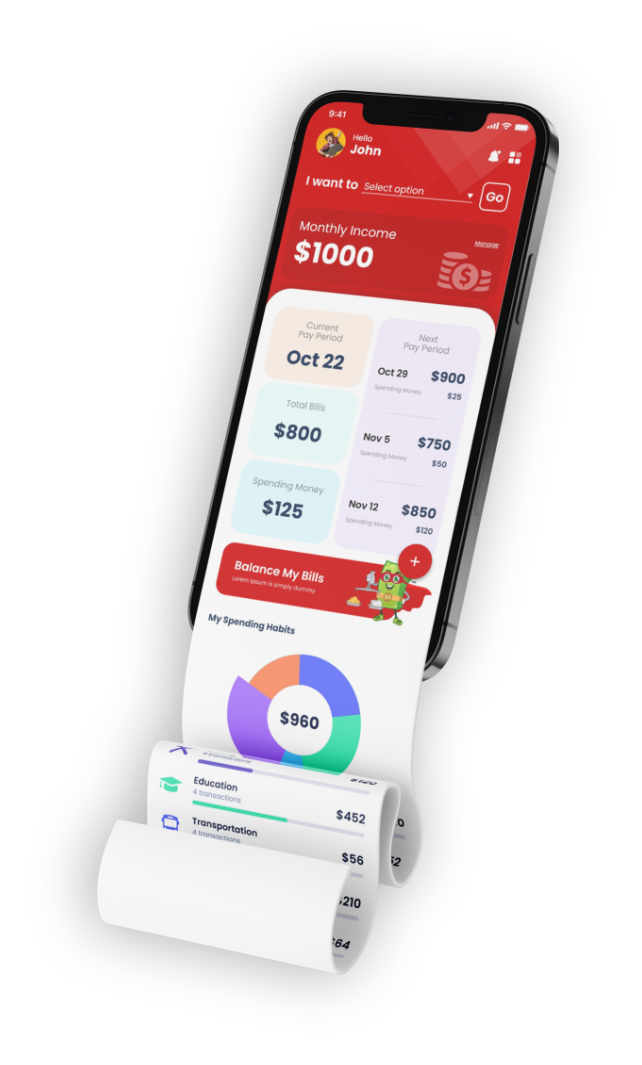 Your Ultimate Finance Management App | 5 Dollar Bill Helper - $5 Bill ...