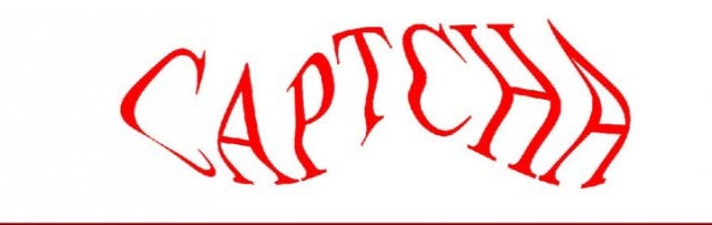 CAPTCHA….! | by Kajan | Medium