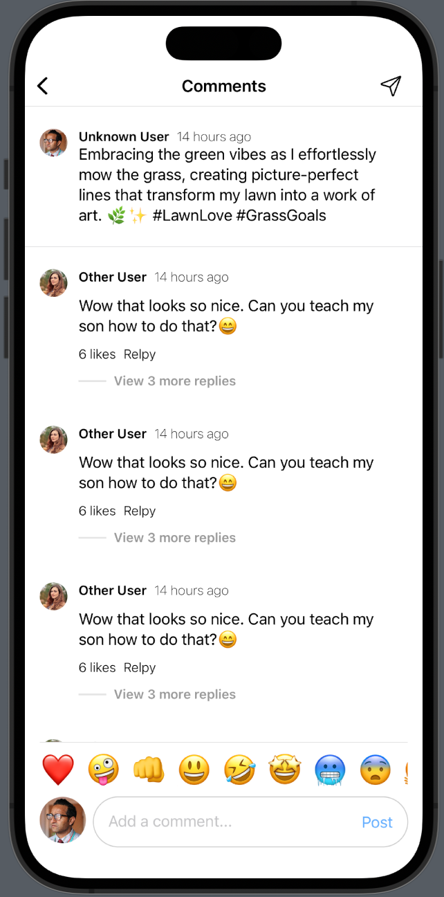 Creating Instagram In Swiftui Part 2 By Alexander Rubino Medium