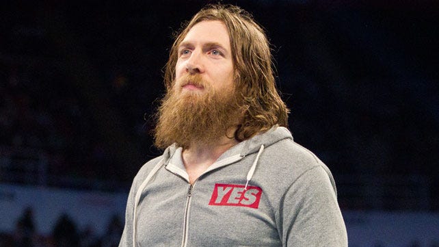 Yes Daniel Bryan 2022
