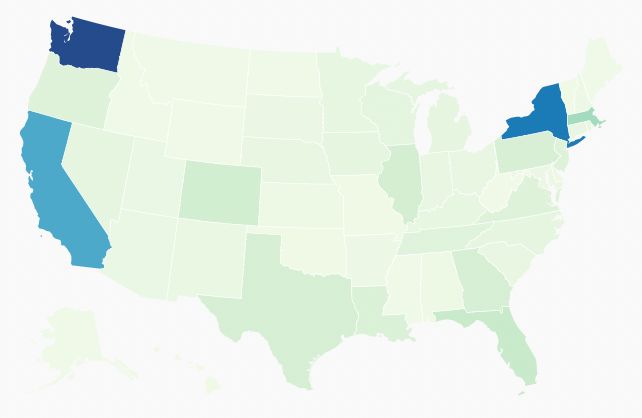 COVID-19 Cases in the U.S. & Wrigley Field | by Cameron Munson | Apr ...