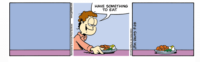 Garfield Minus Garfield: Or, Why Context Matters | by Emily Miner | Medium