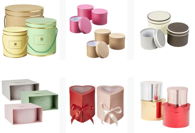 Exclusive Hat Boxes For Flower At Wholesale Prices- Michael Dark ...