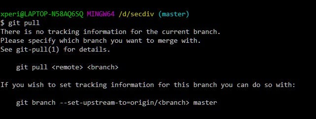 Error Git Pull Refusing To Merge Unrelated Histories Esther Medium