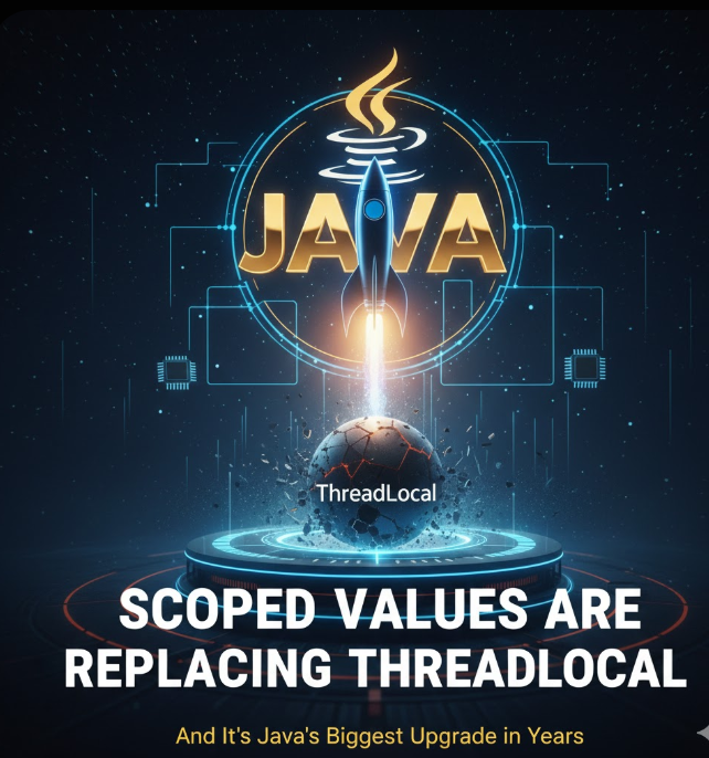 🚀 Scoped Values Are Replacing ThreadLocal — And It’s Java’s Biggest ...