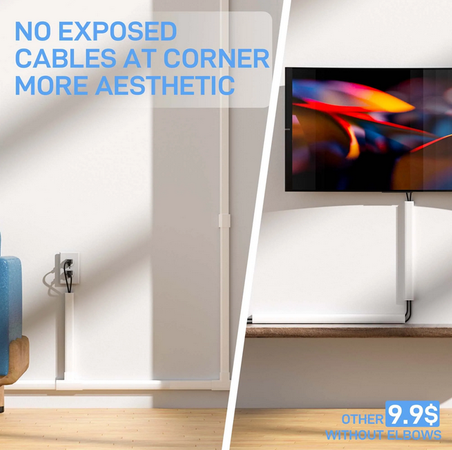 Best Tv Cord Hider - Delamu - Medium