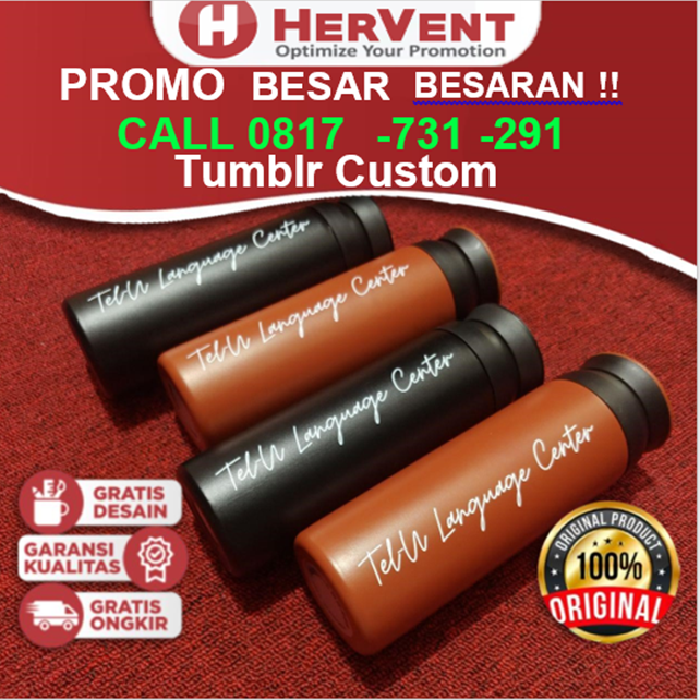 PROMO BESAR BESARAN !! - Produsen Souvenir Tumbler - Medium