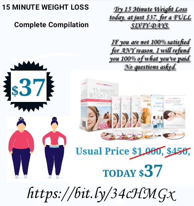 15 day weight loss. https://bit.ly/34cHMGx | by Sachin patel | Medium