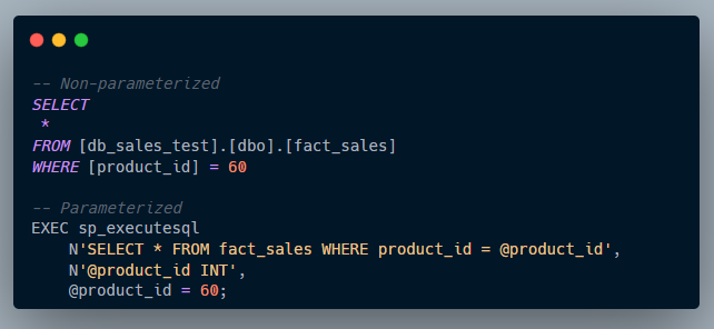 Bind Parameters Make Your SQL Queries Faster | by Lorenzo Uriel | Medium