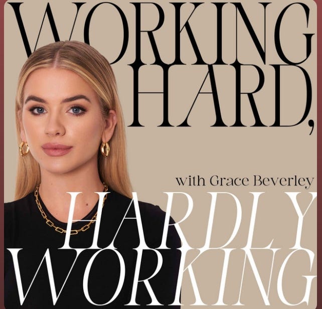New Month’s Gift : The Working Hard, Hardly Working Podcast. | by ...