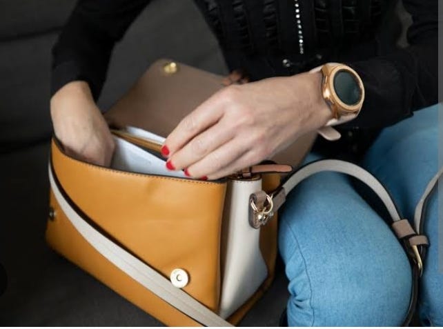 You’re Forgetting Something. Your Purse | by SOB Dome | Medium