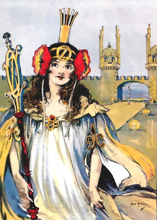 What is Oz without Ozma?. People know the Oz characters: Dorothy… | by ...