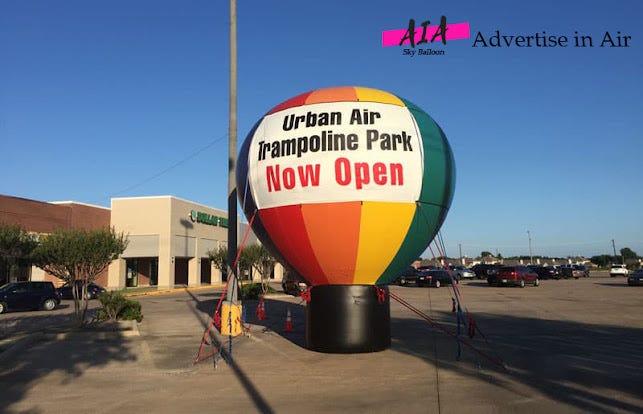Balloon Advertising Service - Advertiseinair - Medium