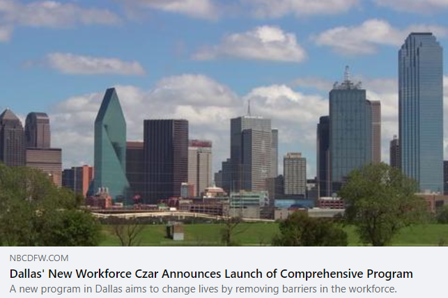 Mayor Johnson: Imagine a brighter future for Dallas families | by Mayor ...