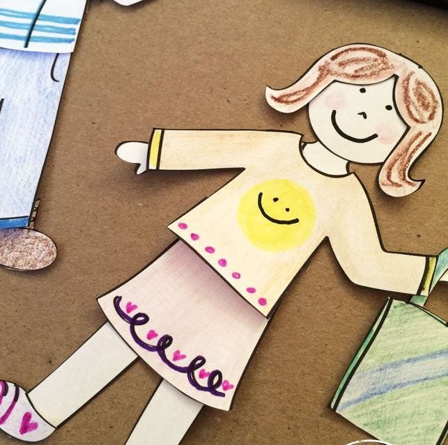 Paper Doll. A memoir chapter where a young woman in… | by Brianna ...