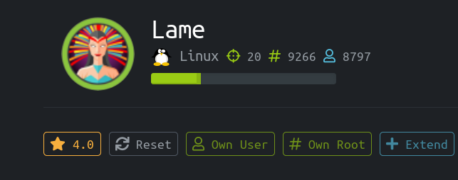 HTB — Lame. Machine IP — 10.10.10.3 | by Raj Singh | Medium