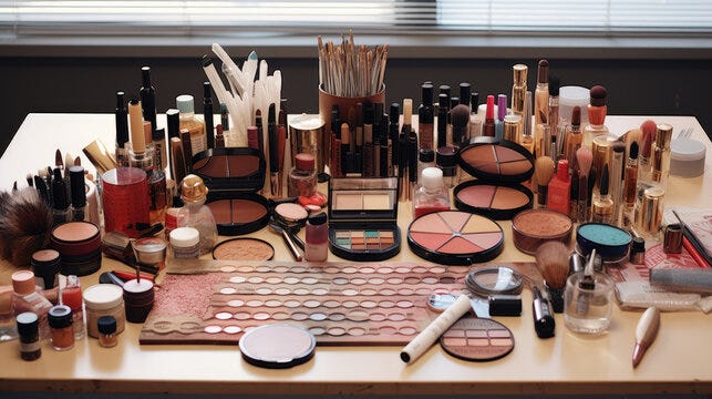 The Art of Makeup: Unveiling the World of a Makeup Artist | by Monr ...