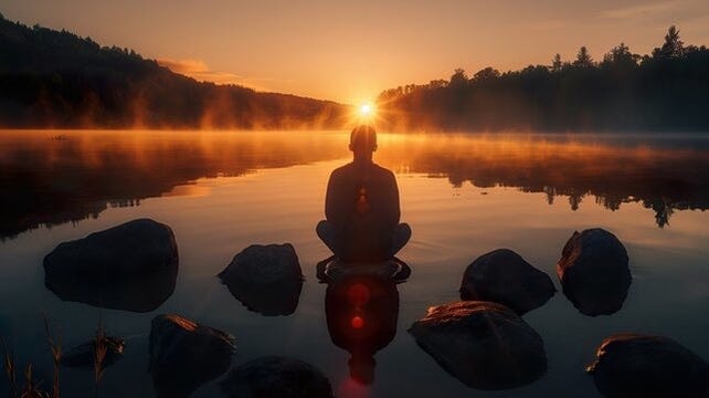 Cultivating Inner Peace: A Path to Serenity and Well-Being | by Hammad ...