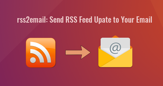 How to Install and Use rss2email on Ubuntu 18.04 | by LinuxBabe | Medium