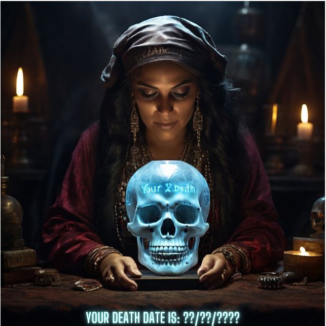 Dare to Know Unveiling the Shocking AI Death Calculator | AI & AGI