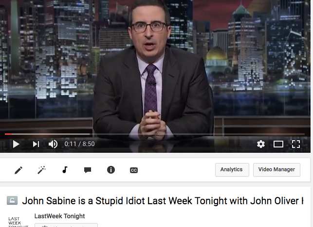 It Happened To Me: John Oliver destroyed me on HBO’s “Last Week Tonight ...