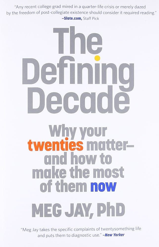 My Honest Review of ‘The Defining Decade’ from a twentysomething | by ...