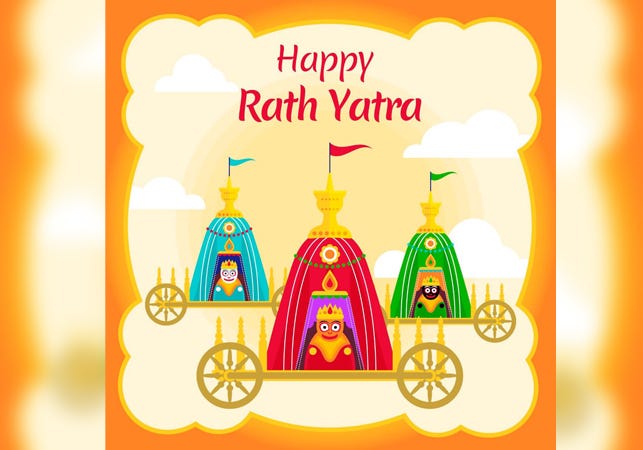The Grand Journey of the Gods : Celebrating Ratha Yatra 2025 | by ...