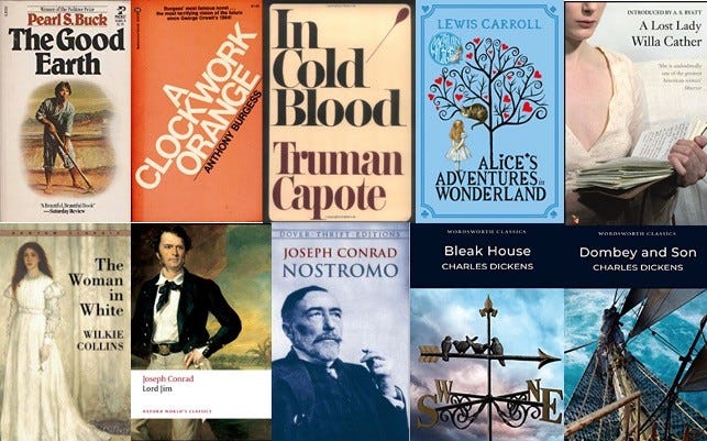 The 100 Novels That Changed My Life: Part II — B through D | by Walter Bowne | Books Are Our ...