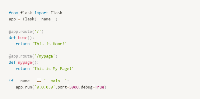 This Week I Learned: Flask. I learned about Flask in “Week 4”. In… | by ...