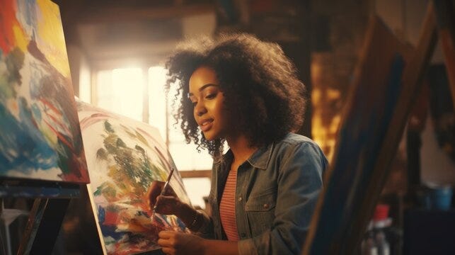 Unlock Your Artistic Potential With These Simple Steps | by ...