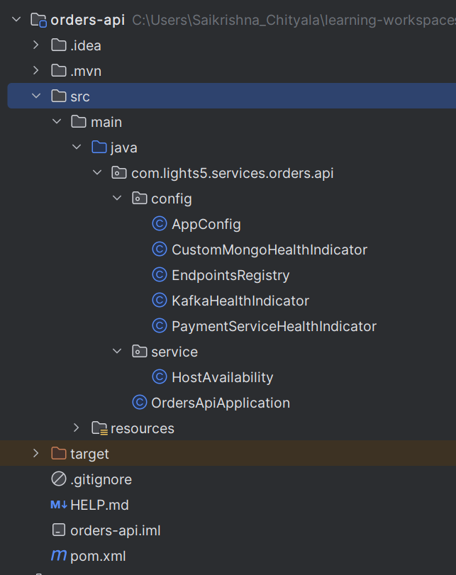 Custom Health Checks in Spring Boot | backend with spring boot