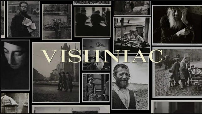 Vishniac (2024), by Laura Bialis. The Auschwitz Museum account on ...