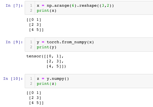 pytorch 學習 Numpy 轉換(Day1/20). Reference: | by tony Kuo | Code Da | Medium
